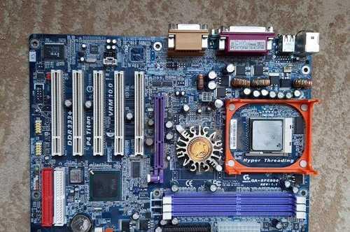 Материнская плата gigabyte GA-8PE800 Socket 478