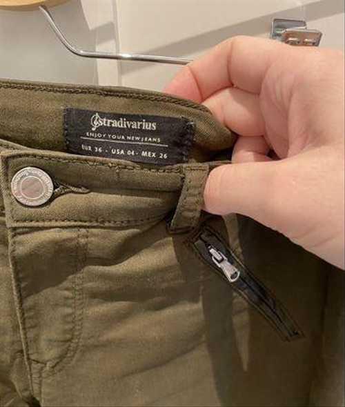 Джинсы скинни stradivarius