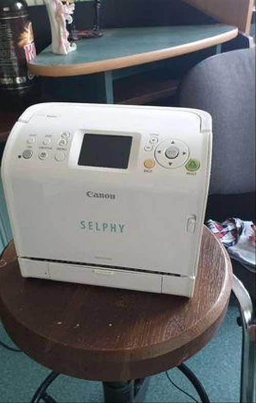 Фотопринтер canon selphy es20