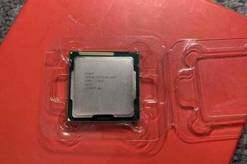 Процессор Intel Pentium G645T. В идеале