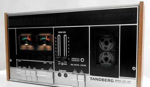 Кассетная Дека Tandberg TCD 300, 1973г