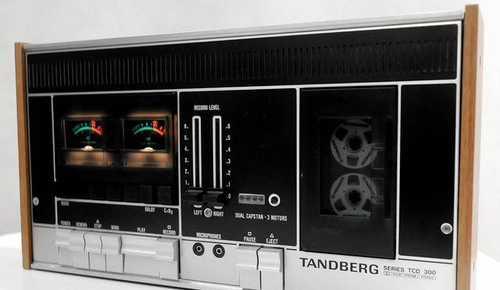 Кассетная Дека Tandberg TCD 300, 1973г