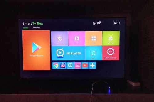 Smart tv приставка x96