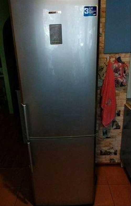Холодильник samsung rl34egts1/bwt
