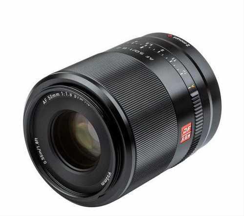 Viltrox AF 50mm f/1.8 Nikon Z Новый-Гарантия