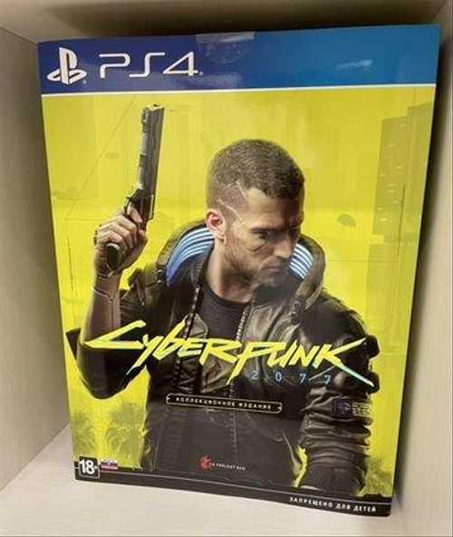 Cyberpunk 2077 PS4 PS5 collectors edition новая