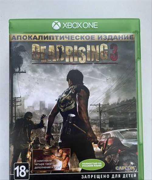 Игра DeadRising 3 для xbox one