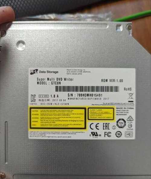 DVD-RW привод LG GTC0N