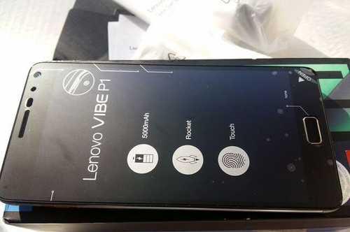 Новое сос.8 ядер 5000Мач NFC FullHD lenovo P1 LTE