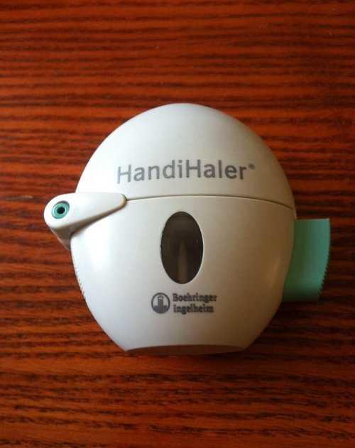 Ингалятор капсульный HandiHaler новый