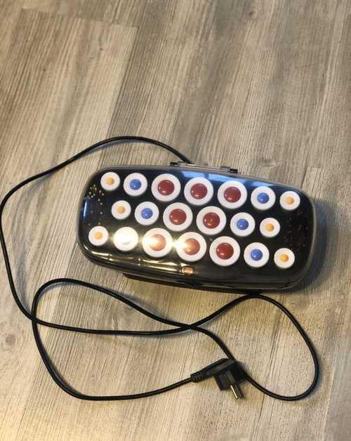 Бигуди babyliss pro ceramic pulse