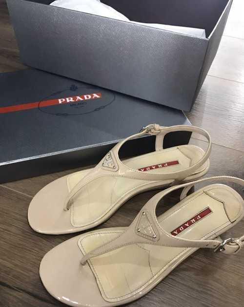 Сандалии Prada р.36