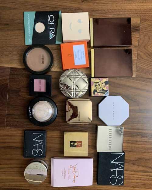 Nars, Mac, Dior, Hourglass, Fenty Beauty