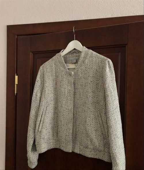 Хлопковая пиджак куртка h&m