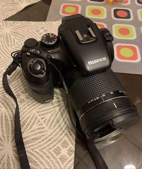 Зеркальный фотоаппарат fujifilm finepix s200exr