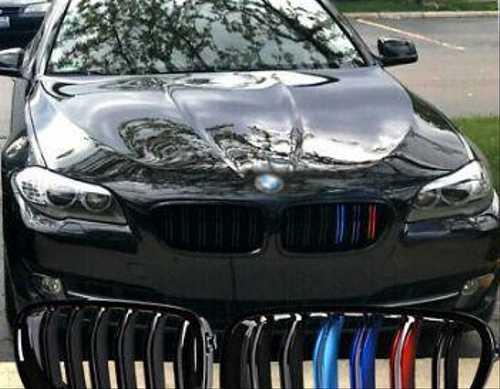 Решётка ноздри бмв BMW 5 F10 М-Performance
