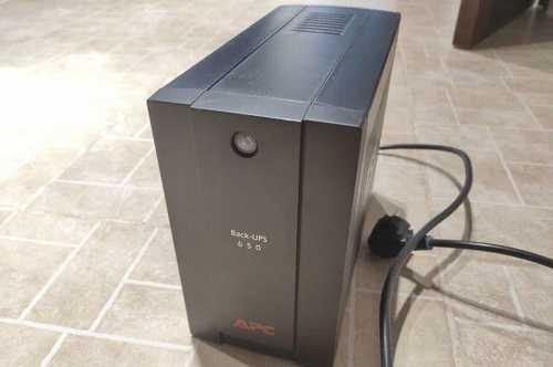 Ибп APC Back-UPS BC650-RS