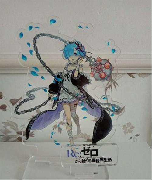 Фигурка Рем,аниме фигурка. ре зеро. rem,re zero