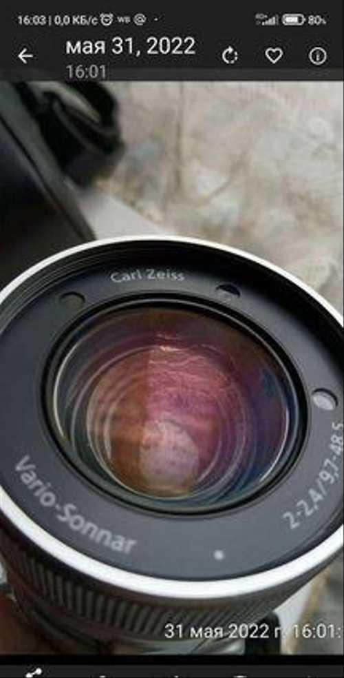 Фотокамерами с лучшим в мире объективом Sony 717