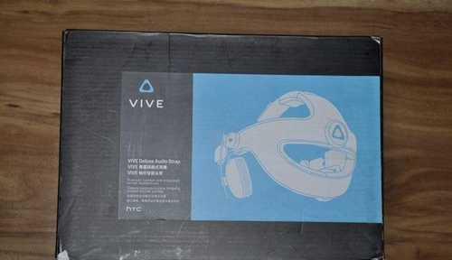 Новый HTC Vive Deluxe Audio