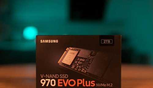 Ssd samsung 970 evo plus 2tb