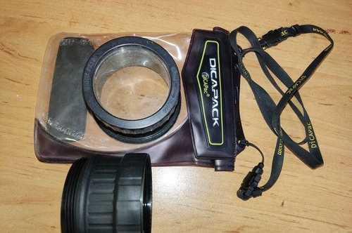Герметичный чехол аквабокс для фотоаппаратов