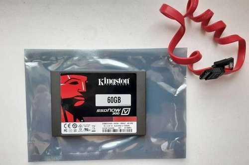 SSD Kingston 60GB V300 2.5" SATA III