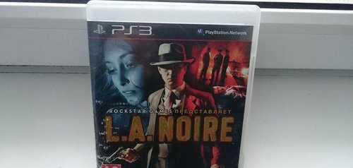 Игра для ps3 L.A.Noire