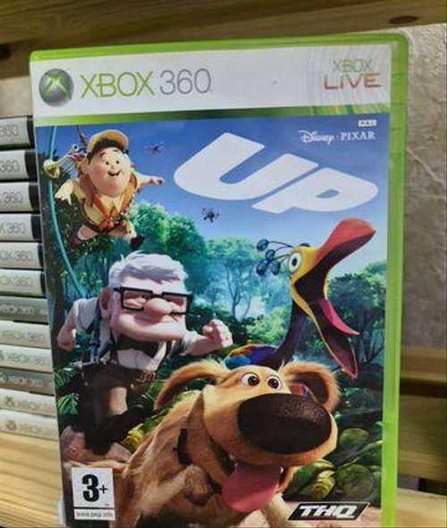 Disney Pixar Up Xbox 360
