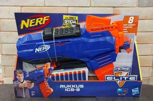 Nerf Rukkus бластер нерф новый оригинал hasbro