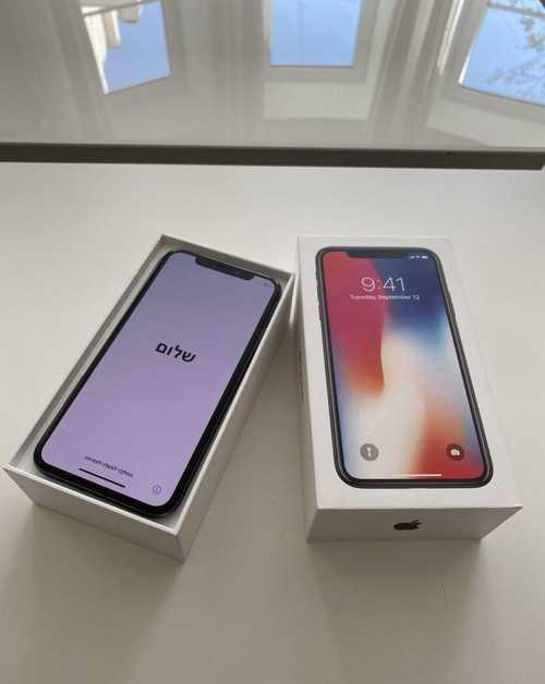 iPhone x 256 gb
