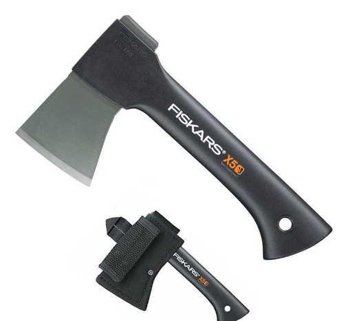 Топор Fiskars X5 туристический