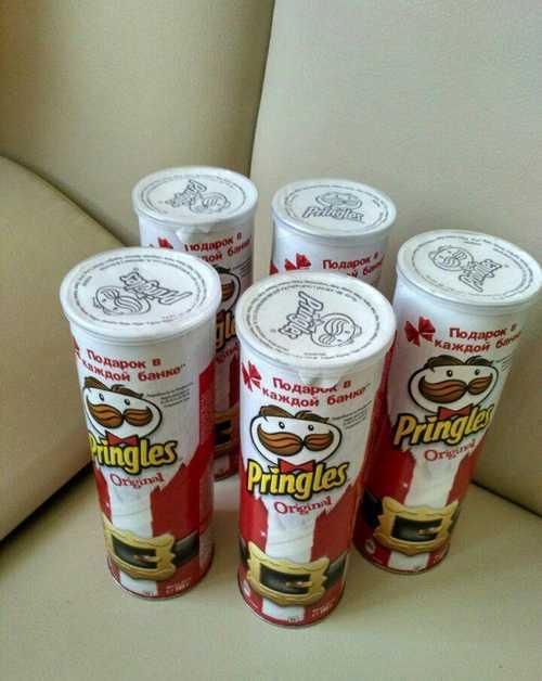 Банки от pringles