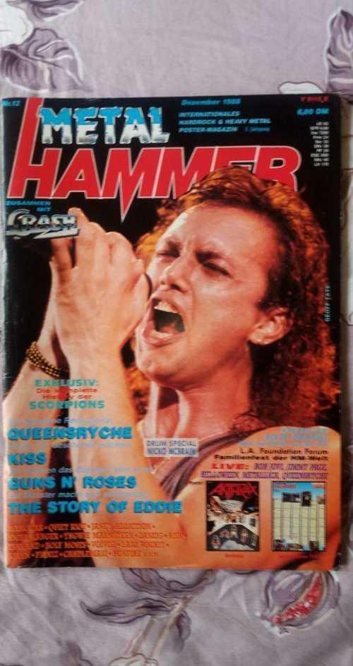 Metal Hammer 1988 / 12 (Germany )