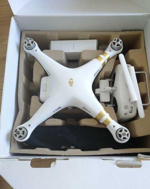 Квадракоптер Phantom 3 Professional