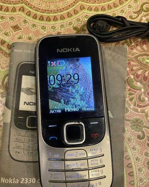 Телефон Nokia 2330 classic