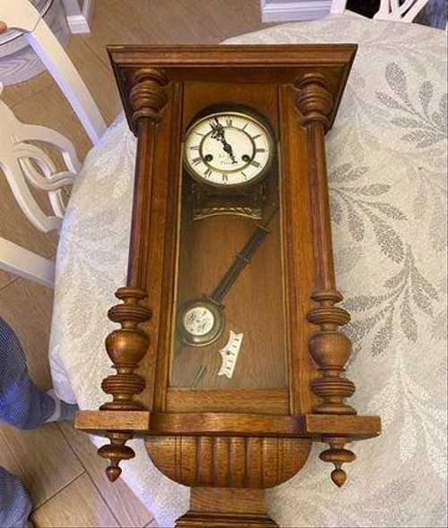 Старинные настенные часы Le Hoi a Paris
