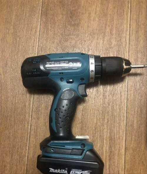 Дрель шуруповерт Makita DDF453SYE