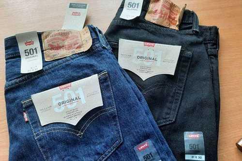 Джинсы levis 501