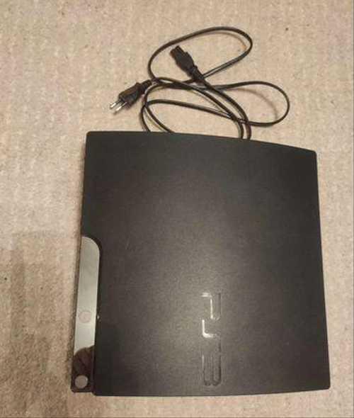 Игровая приставка ps3 slim (в разбор)