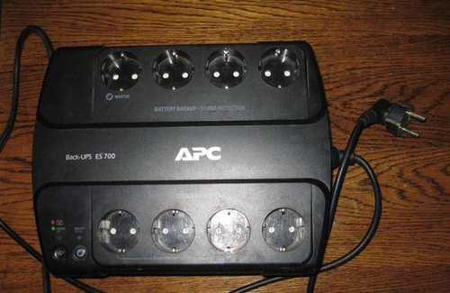 Ипб APC Back-UPS ES700