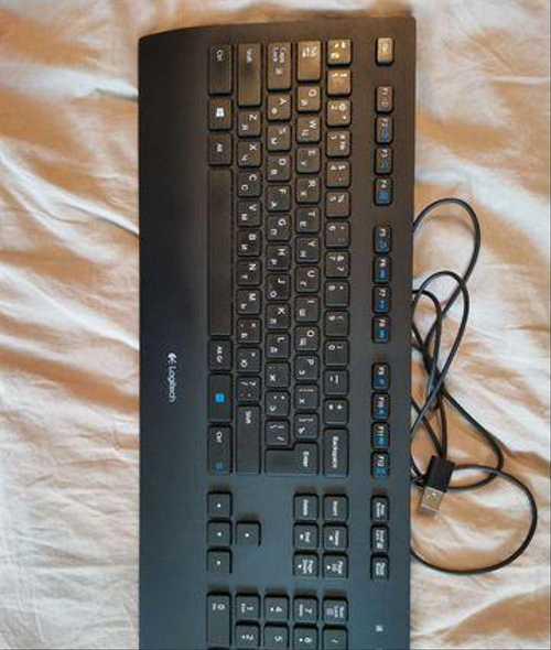 Клавиатура logitech k280e