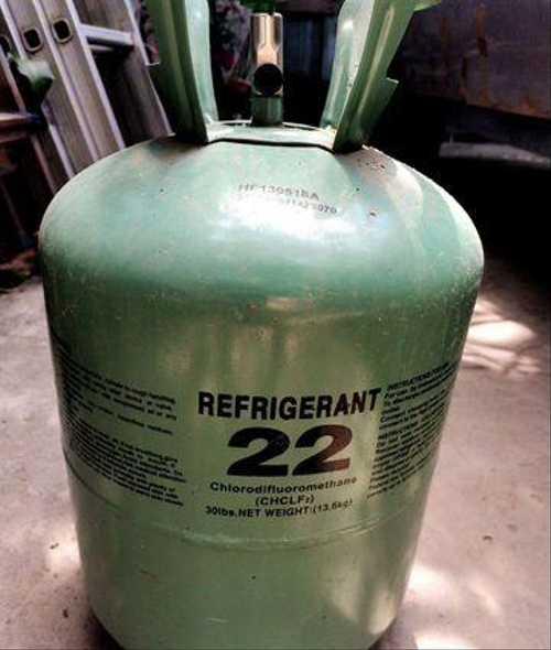 Фреон 22 refrigerant