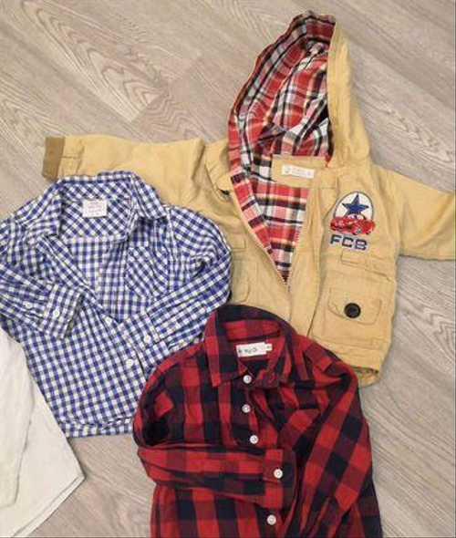 Рубашка детская для мальчиков