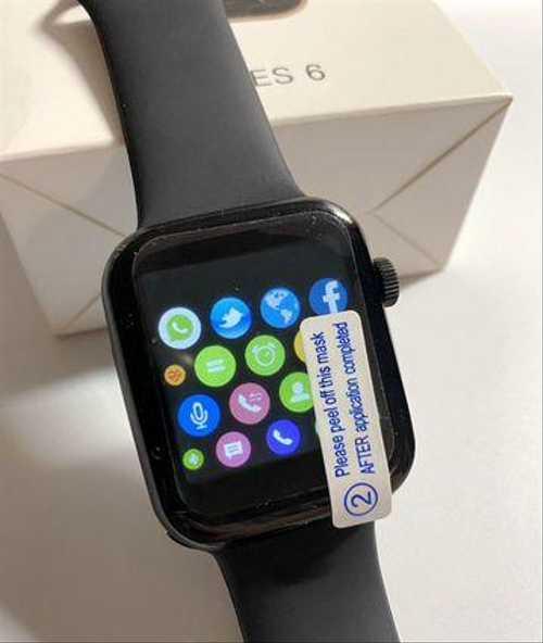 Умные часы smart watch Series 6