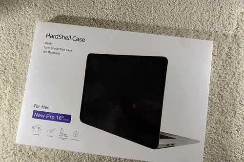 Чехол накладка MacBook Pro 16
