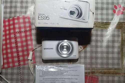 Компактный фотоаппарат Samsung es95
