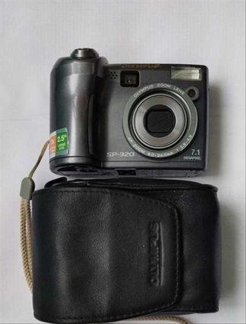 Фотоаппарат olimpus SP-320