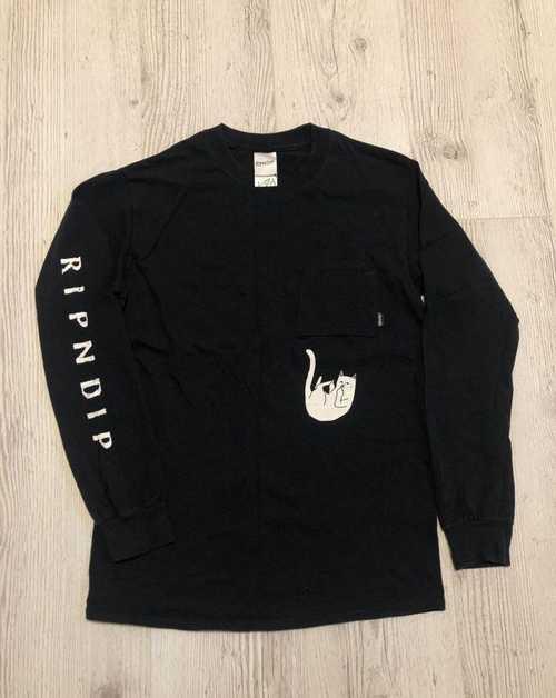 Ripndip Lord Nermal Pocket лонгслив