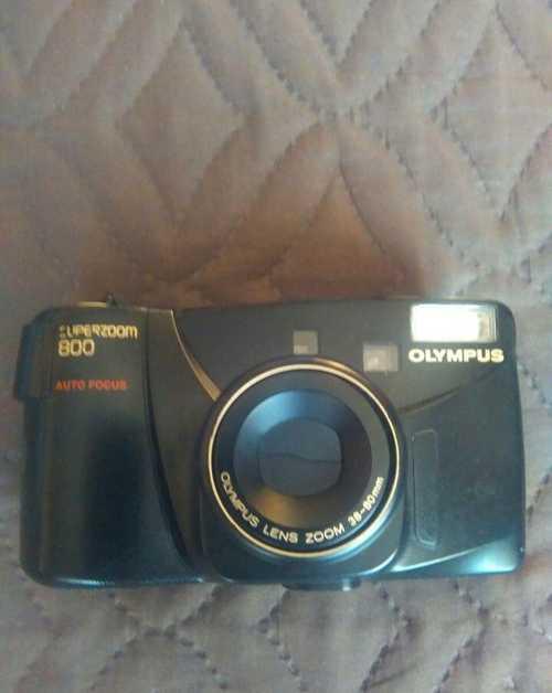 Фотоаппарат Olympus Superzoom 800